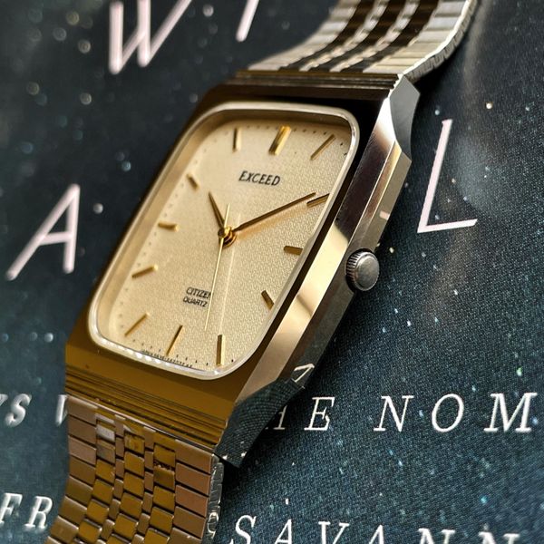 [WTS] Citizen Exceed Tank | Ultra Hard Alloy Case | Sapphire Crystal ...