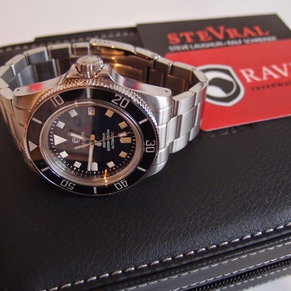 FS: Diver RAVEN Deep Tech 2500 M - In Europe !! | WatchCharts Marketplace