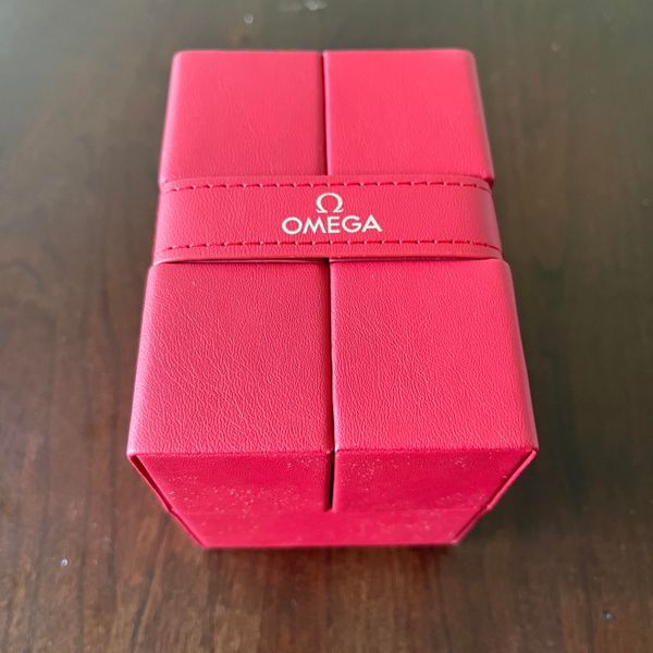 [WTS] Leather Omega travel case | WatchCharts