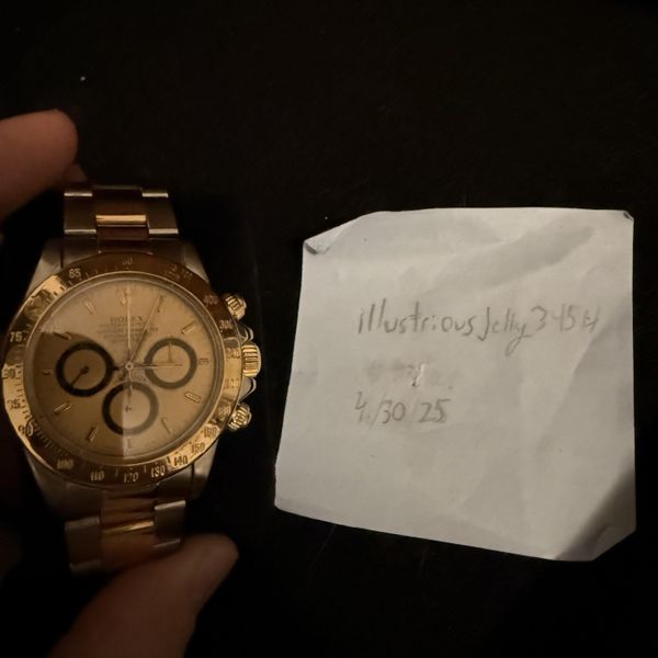[WTS] Rolex Two-Tone Zenith Daytona 16523 Ghost Dial | WatchCharts ...