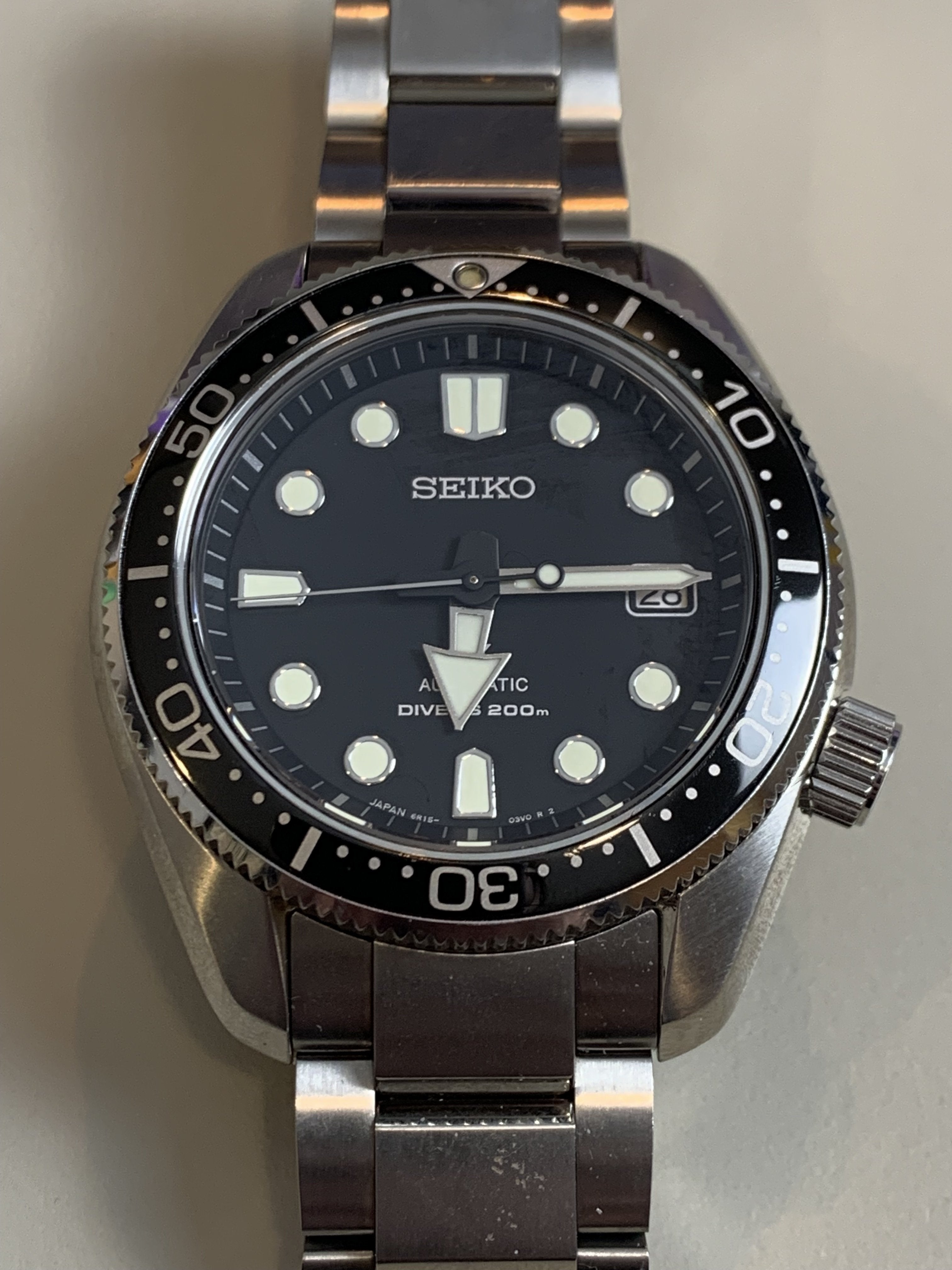 Seiko SPB077 MM200 | WatchCharts Marketplace