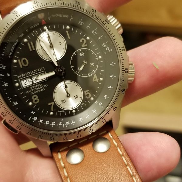 [WTS] Hamilton Khaki X-Wind Automatic Chronograph H77616533 ...