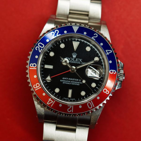 [WTS] 2001 Rolex GMT-Master II 16710 Pepsi - $12,800 | WatchCharts ...