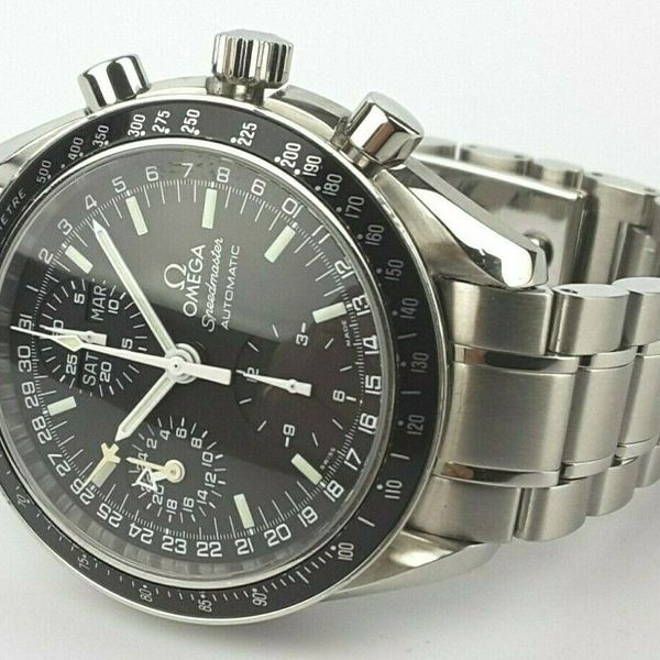 A Superb Omega Speedmaster "MK 40" Automatic Chronograph. 3520.50 ...