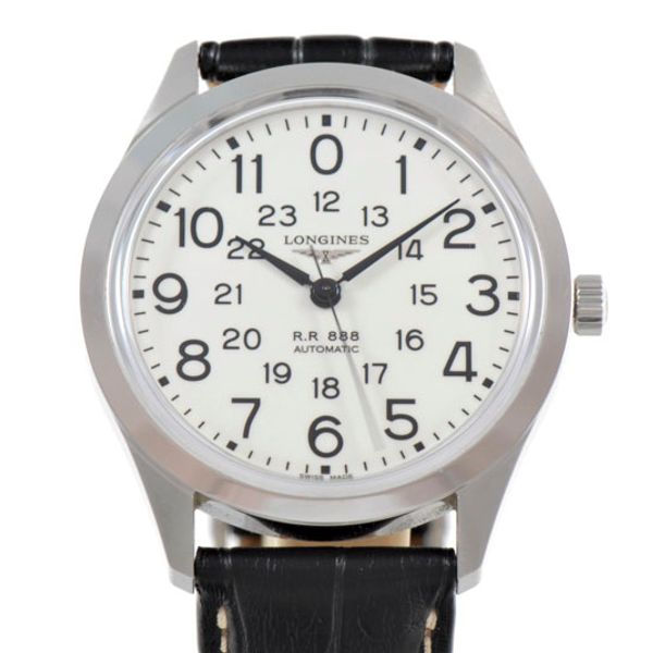 FS: Longines Railroad L28034230 | WatchCharts