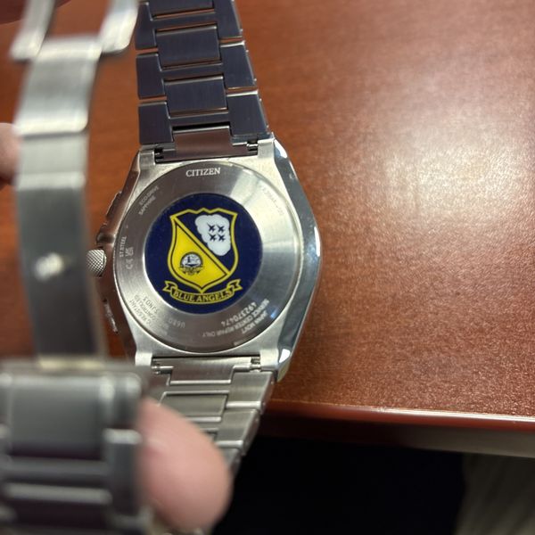 Blue Angels Citizen Eco-Drive | WatchCharts Marketplace
