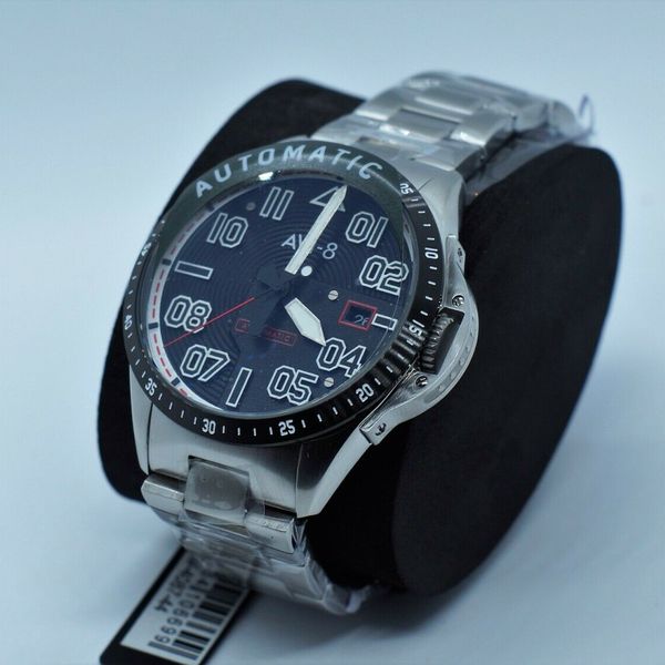 Avi-8 P-51 MUSTANG Jubilee Automatic Limited Edition Watch: "Hatfield ...