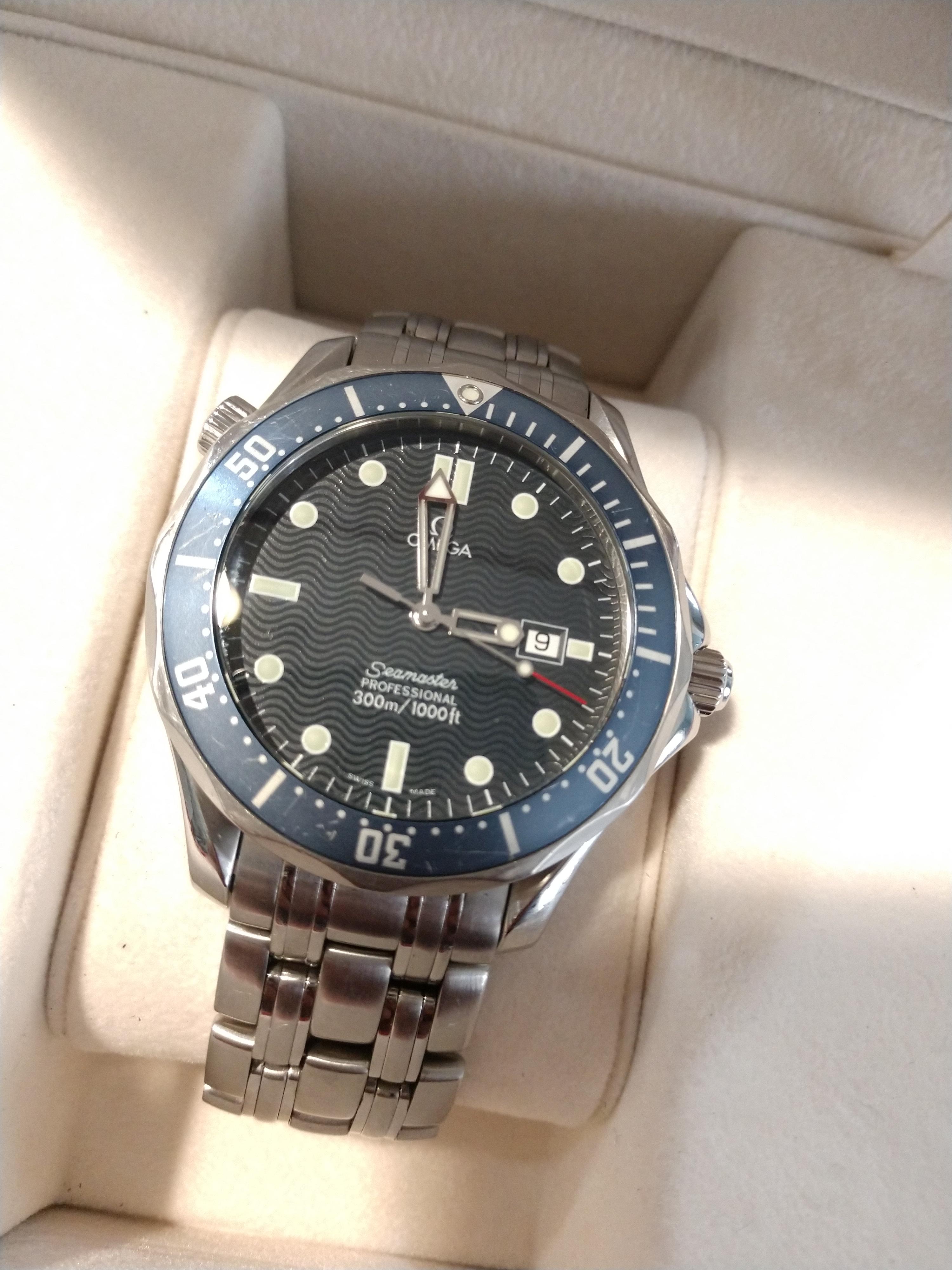 Omega Seamaster Professional 300m Quartz 41mm (Goldeneye) | WatchCharts ...