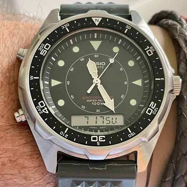 Casio Arnie- black dial | WatchCharts