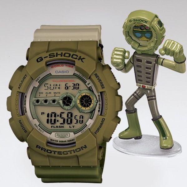 RARE G-SHOCK x "PLAY SET PRODUCT" Man Box GD-100PS | WatchCharts ...