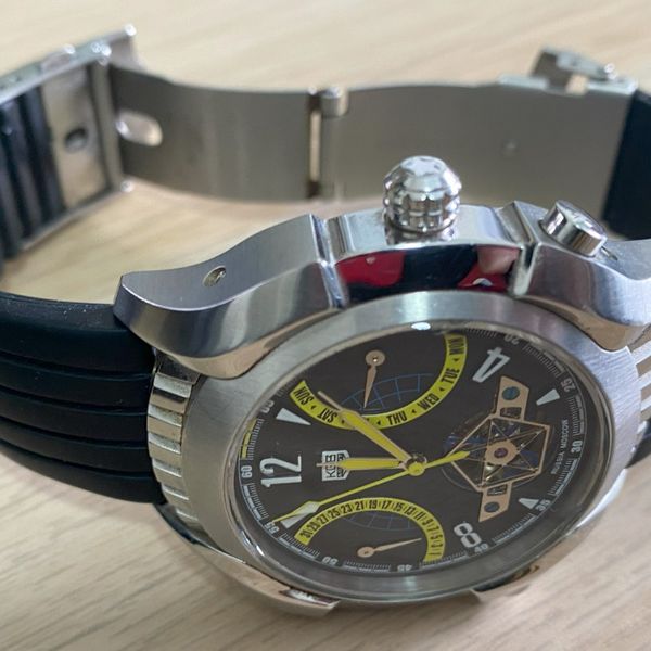 SOYUZ "Iron Curtain" Mechanical Automatic Watch | WatchCharts Marketplace