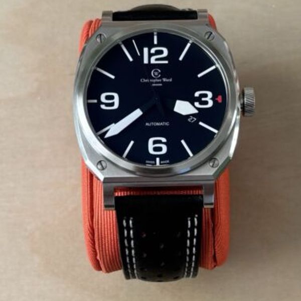 Christopher Ward C11 MSL MK1 Auto with box and papers | WatchCharts ...