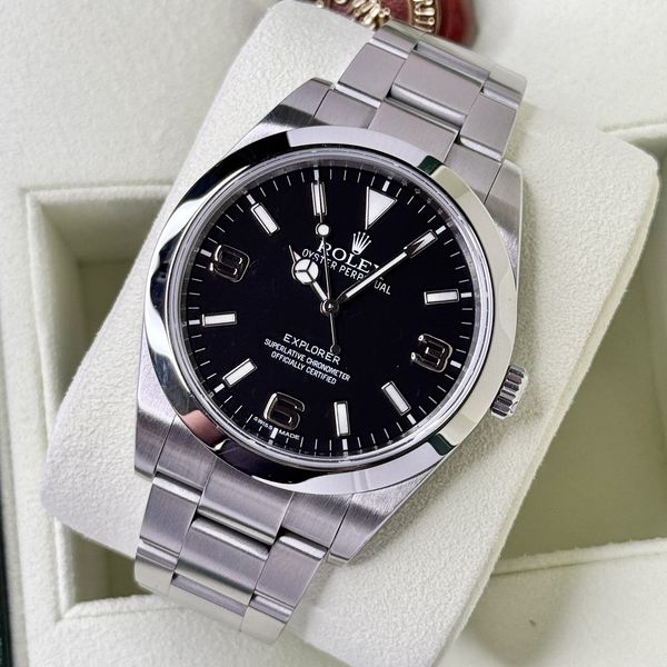 FSOT: Rolex Explorer 39 Ref. 214270 [ Excellent Condition ...