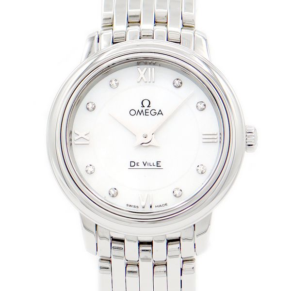 Battery replaced OMEGA Omega DeVille Devil Prestige 424.10.24.60.55 ...