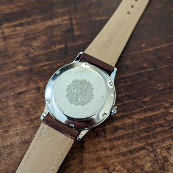 [WTS] Orient Bambino V2 White Face w/ Blue Hands ($100) | WatchCharts ...