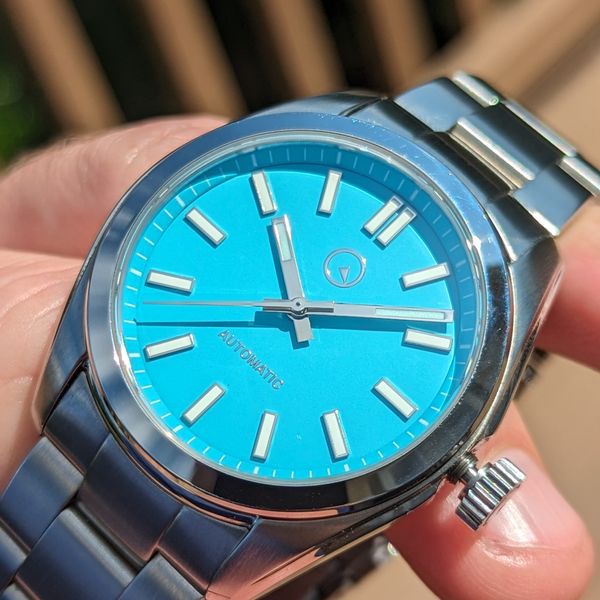 [$280 USD] FS: Islander Brookville ISL-85 Robin's Egg Dial ...