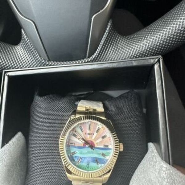 Limited Edition Timex x Jacquie Aiche Sunrise Watch | WatchCharts ...