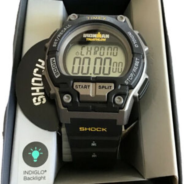 Timex Mens T5K195 Ironman Endure 30 Shock | WatchCharts