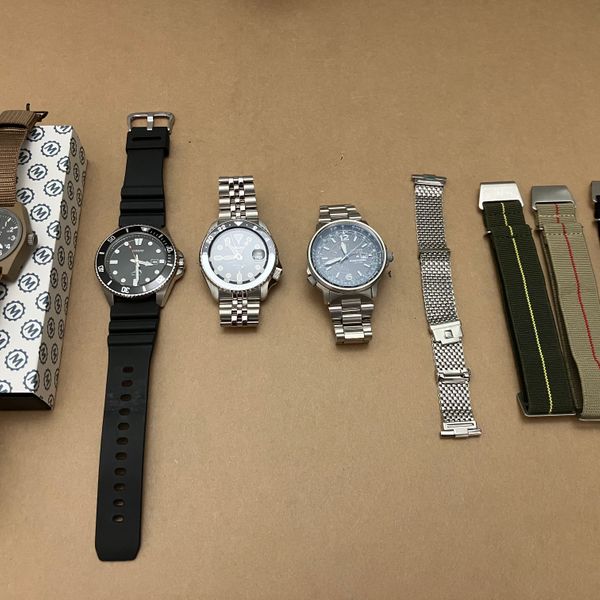 [WTS] Seiko SSK001 | Citizen Nighthawk | Marathon GPQ | Forstner Komfit ...