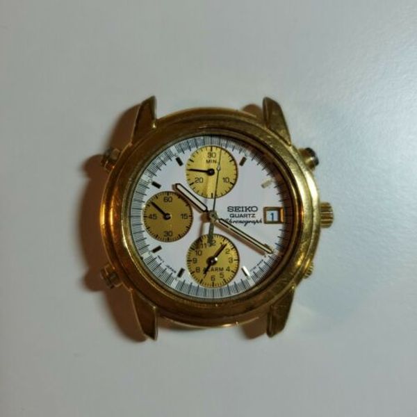 Men's Seiko Chronograph: 7T32 Movement | WatchCharts Marketplace