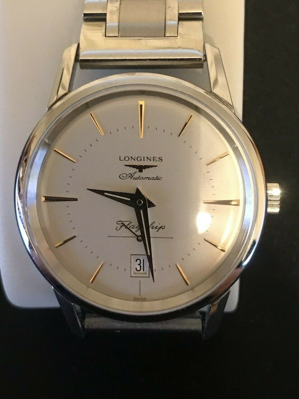 Longines Flagship Heritage Automatic L47954782 38mm w/original Strap ...