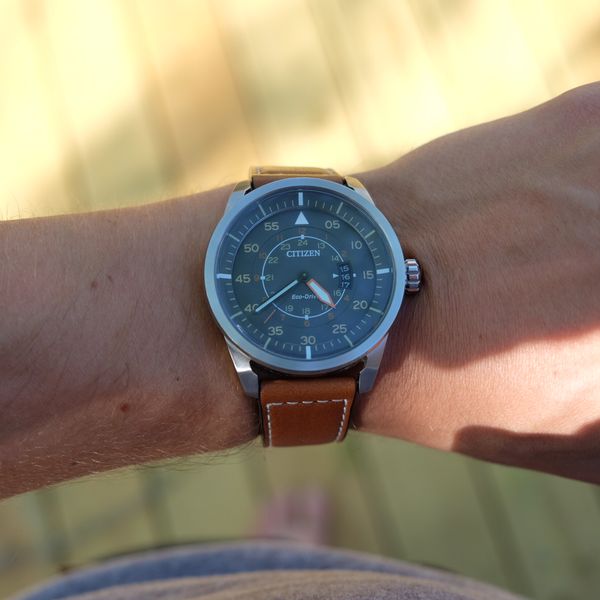 [WTS] Citizen Avion grey pilot - $75 shipped | WatchCharts Marketplace