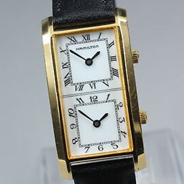 [Exc+5] Vintage Hamilton 6274 American Traveler Dual Time QZ From JAPAN W532 | WatchCharts ...