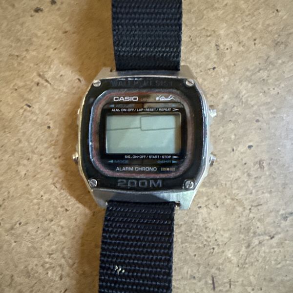 Men's JAPAN Vintage 1983 DIGITAL Watch CASIO (280) DW-1000. Alarm ...