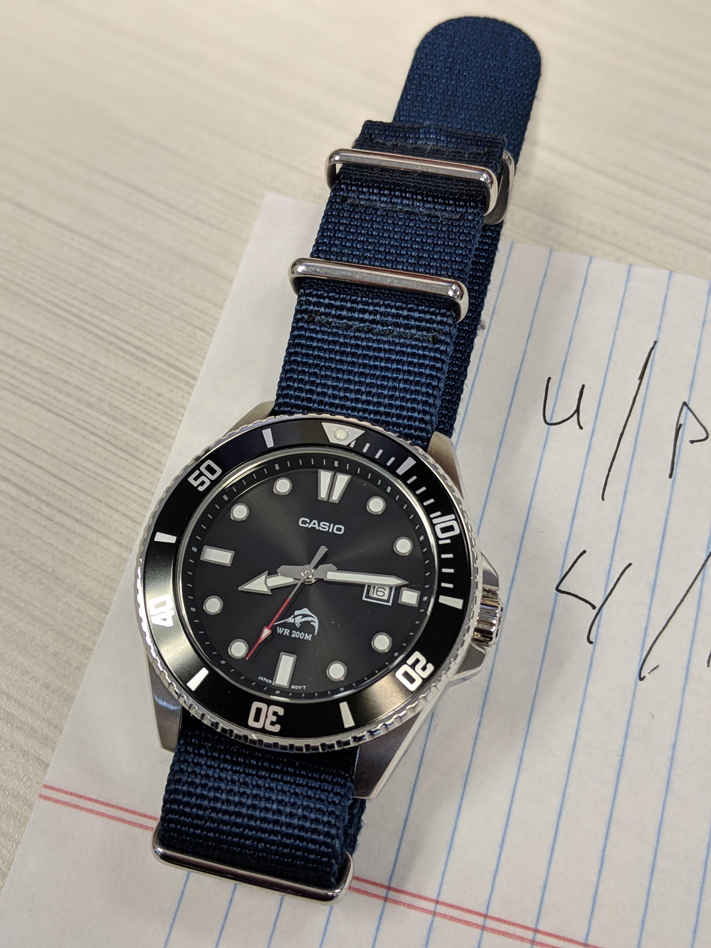 [WTS] Casio MDV106 (The Duro) | WatchCharts