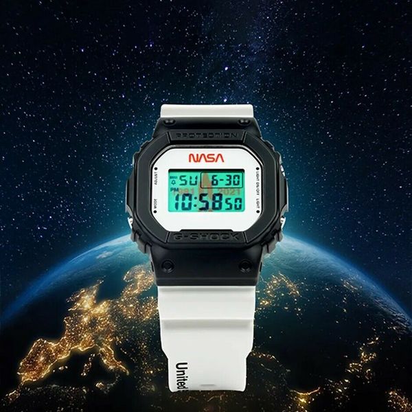 Casio Limited Edition G-Shock NASA DW5600NASA21 Confirmed Preorder ...