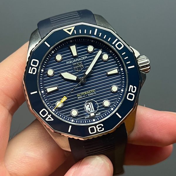 AD RECEIPT????Tag Heuer Aquaracer WBP201D | WatchCharts Marketplace