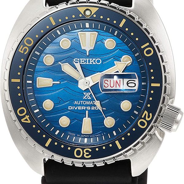 Seiko Prospex "Save The Ocean Great White Shark Edition" King Turtle ...