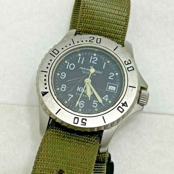 Vintage Hamilton Military Khaki Women’s Quartz Sub 660 | WatchCharts