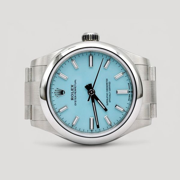 Brand New Full Factory Stickers Sept 2024 Rolex Oyster Perpetual ...