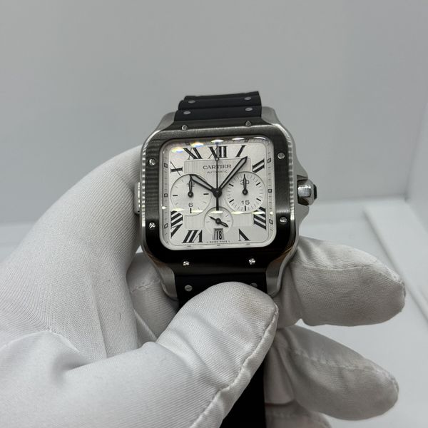 [WTS] Cartier Santos XL WSSA0017 ADLC 2020 - 8 year warranty MINT ...