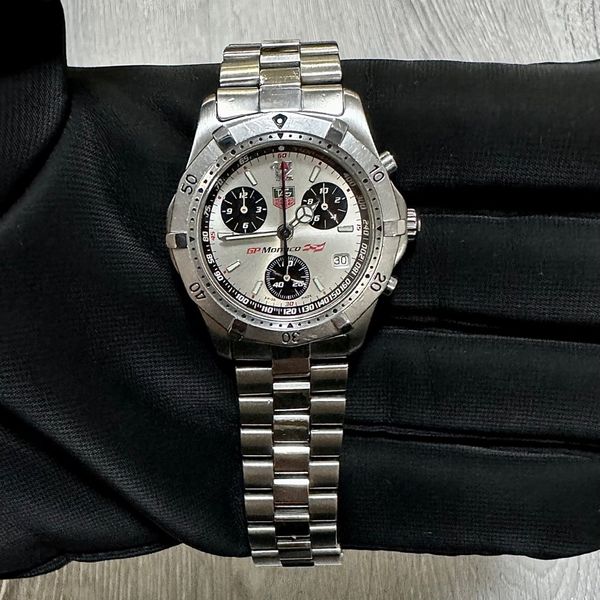 Very Rare Tag Heuer F1 Gp Monaco Limited Edition 800 Pieces Ref : 1116 ...