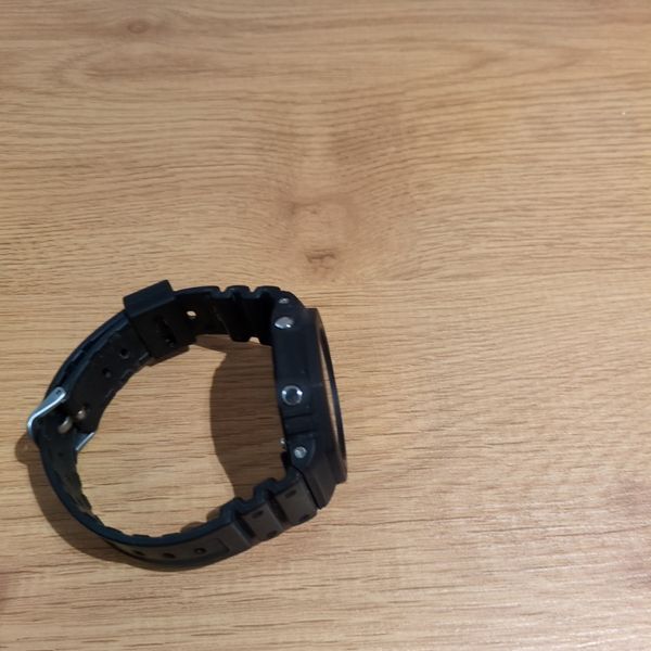 Casio G Shock 5611 GA-2100 Black Carbon Core Guard watch CasiOak used ...