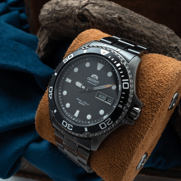 FS: Orient Ray Raven II Black PVD Diver $199 Shipped | WatchCharts ...