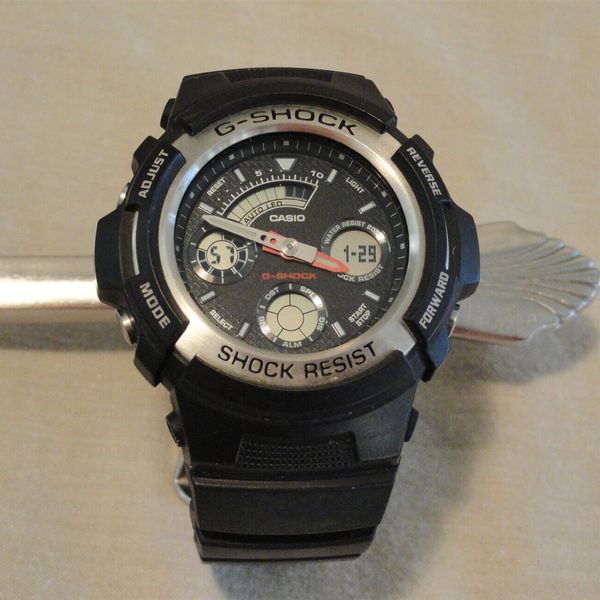 Casio G-Shock AW-590 - 4778 - Everything Works - Great Condition ...