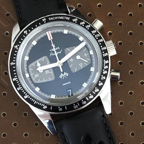 YEMA Rallygraph Meca-Quartz – Full Set | WatchCharts Marketplace