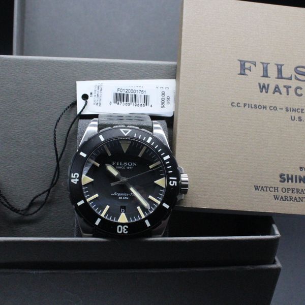 Filson - Dutch Harbor Watch – By Shinola USA | WatchCharts