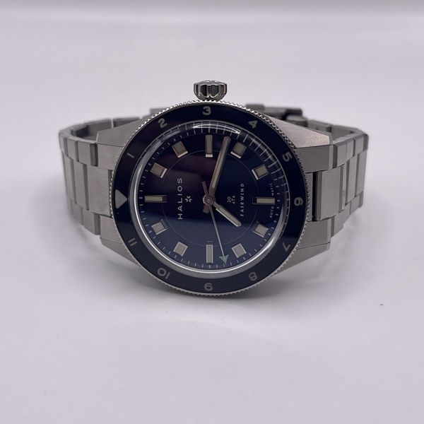 [WTS] Halios Fairwind Gray Dial / Diver Bezel Full Set | WatchCharts