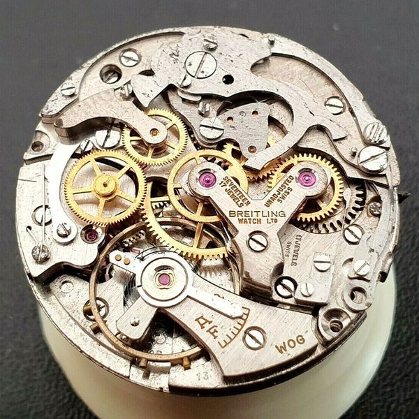 Breitling Top Time Chronograph Movement cal Venus 188 + TOP TIME DIAL ...