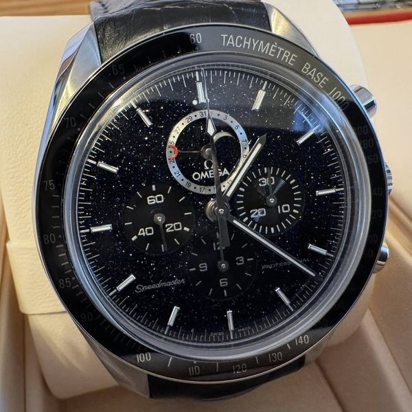 [WTS] Omega Speedmaster Aventurine Date & Moonphase | WatchCharts ...