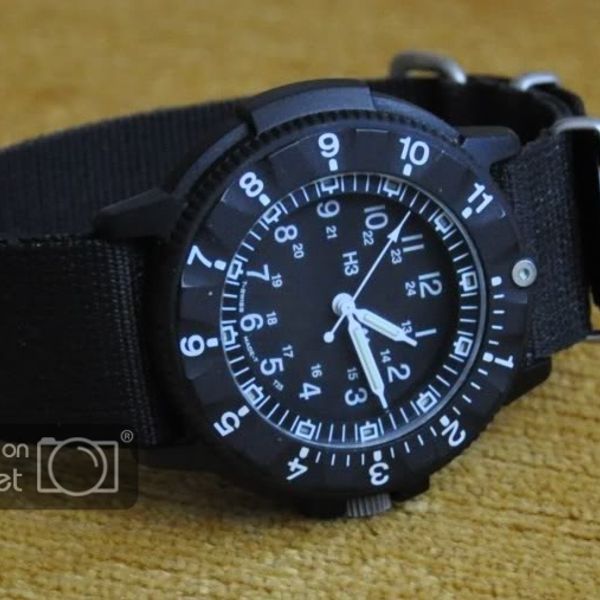 SOLD: Traser H3 P6500 - Sterile dial - Tritium Military Watch MIL-W ...