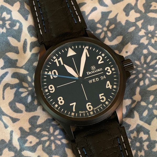 FS: Damasko DA38 Black | WatchCharts Marketplace