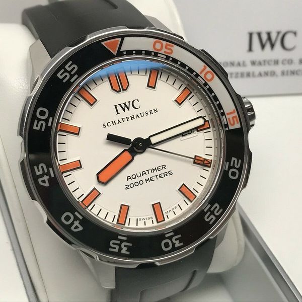 FSOT: IWC Aquatimer 2000 3568-07 Fanta Limited Edition 1 Out Of 200 ...