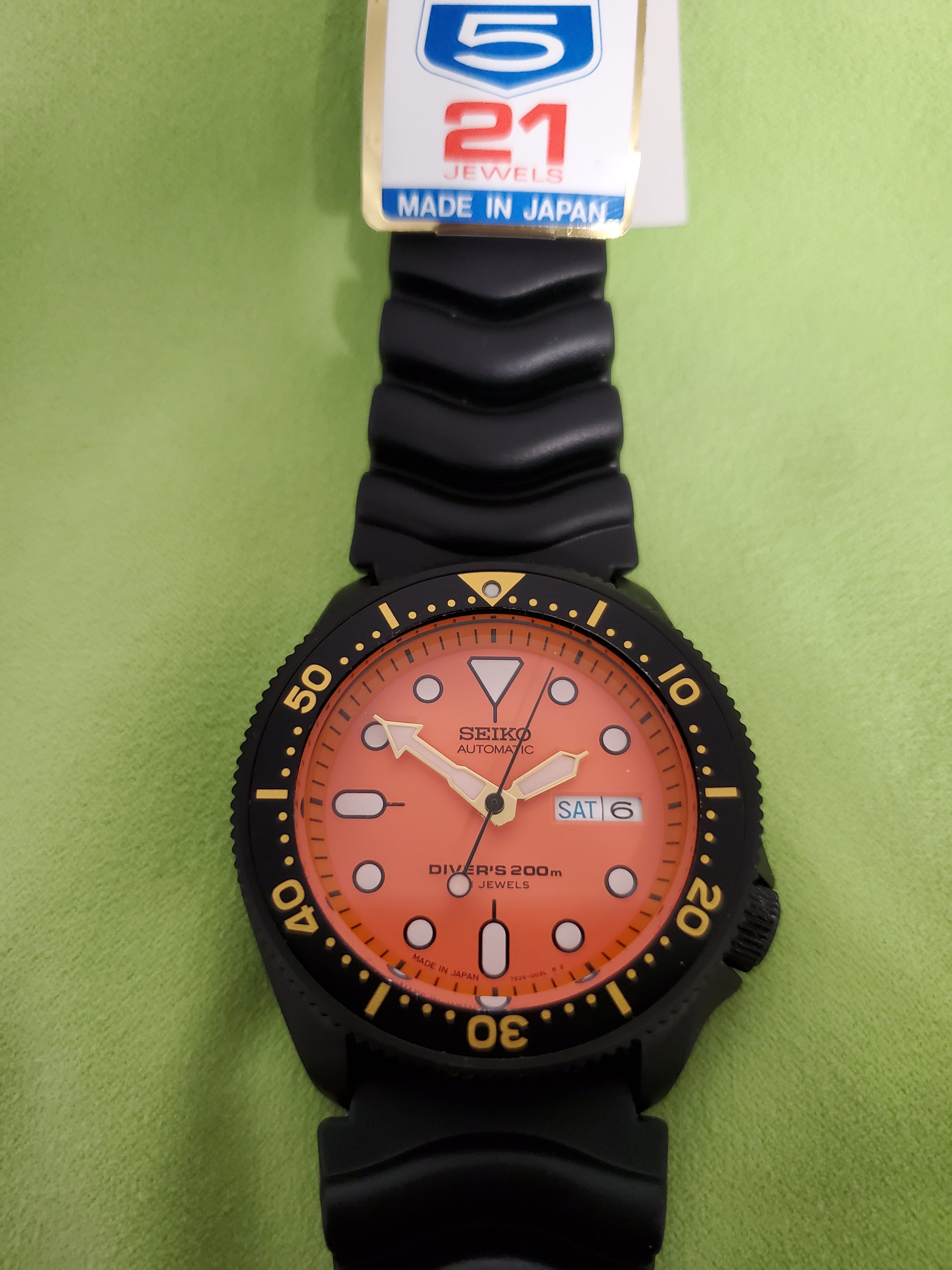 FS : Seiko SKX011 DLW DLC Mod | WatchCharts