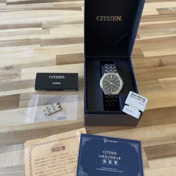 Citizen Base Titanium Eco-Drive Quartz Watch FRD59-2541 G431-T016774 ...