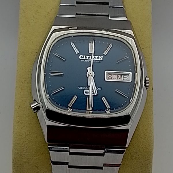 Citizen Electronic Cosmotron | WatchCharts Marketplace